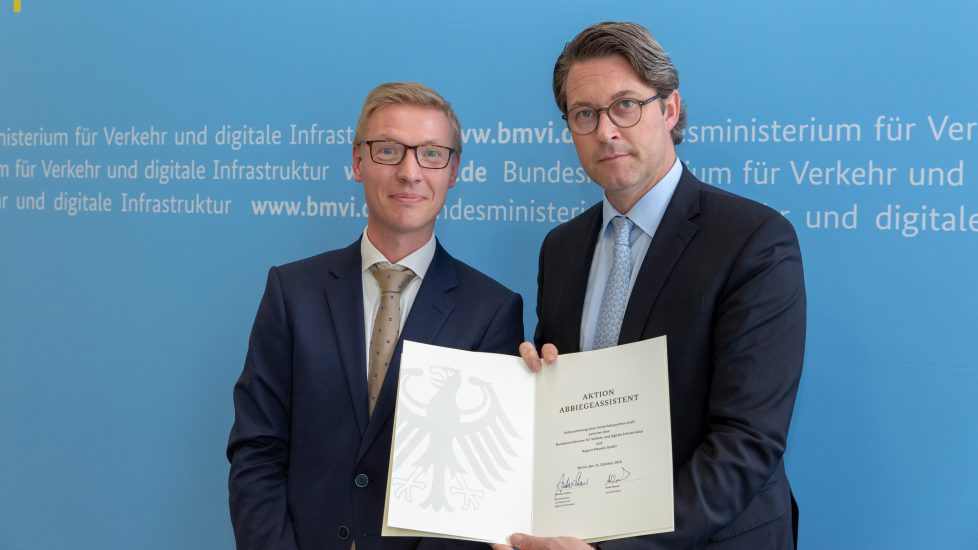 Andre Wessels BMVI | Wessels Logistik